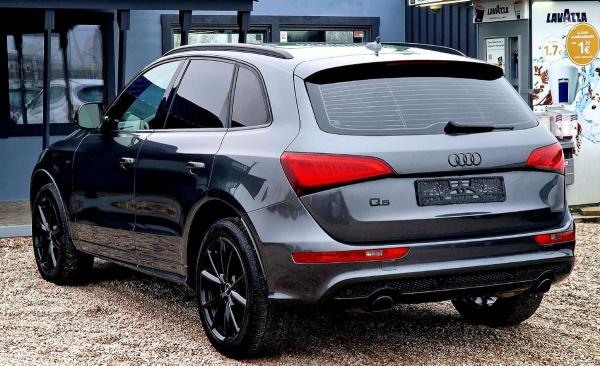 Grey Audi Q5 2017 in Kretinga, with an engine capacity of 3.00 L and mileage of 99 thousand km for 16299 €, photo 10 on AUTOMOTO.COM.LV