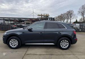 Grey Audi Q5 2017 in Vilkaviskis, with an engine capacity of 1.97 L and mileage of 187 thousand km for 18600 €, photo 2 on AUTOMOTO.COM.LV