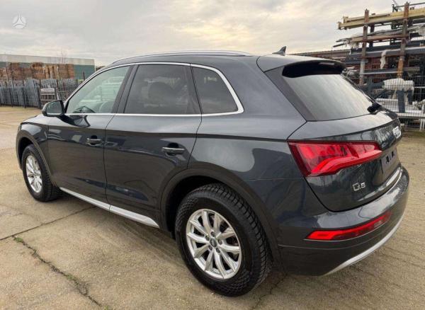Pelēks Audi Q5 2017 Vilkaviškis, ar dzinēja tilpumu 1.97 L un nobraukumu 187 tūkst. km par 18600 €, foto 3 vietnē AUTOMOTO.COM.LV