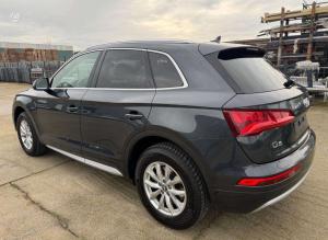 Grey Audi Q5 2017 in Vilkaviskis, with an engine capacity of 1.97 L and mileage of 187 thousand km for 18600 €, photo 3 on AUTOMOTO.COM.LV