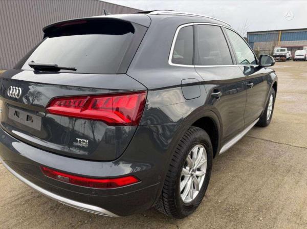 Pelēks Audi Q5 2017 Vilkaviškis, ar dzinēja tilpumu 1.97 L un nobraukumu 187 tūkst. km par 18600 €, foto 6 vietnē AUTOMOTO.COM.LV