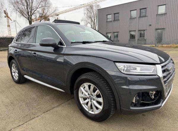 Pelēks Audi Q5 2017 Vilkaviškis, ar dzinēja tilpumu 1.97 L un nobraukumu 187 tūkst. km par 18600 €, foto 9 vietnē AUTOMOTO.COM.LV
