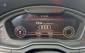 Grey Audi Q5 2017 in Vilkaviskis, with an engine capacity of 1.97 L and mileage of 187 thousand km for 18600 €, photo 18 on AUTOMOTO.COM.LV