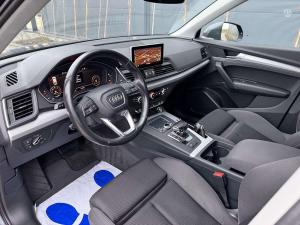Grey Audi Q5 2017 in Vilnius, with an engine capacity of 1.97 L and mileage of 276 thousand km for 16699 €, photo 3 on AUTOMOTO.COM.LV