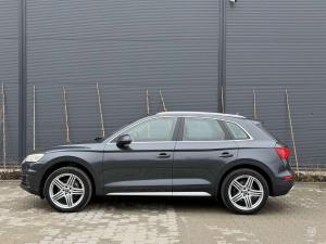 Grey Audi Q5 2017 in Vilnius, with an engine capacity of 1.97 L and mileage of 276 thousand km for 16699 €, photo 7 on AUTOMOTO.COM.LV