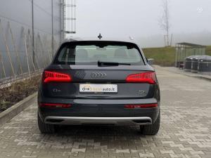 Grey Audi Q5 2017 in Vilnius, with an engine capacity of 1.97 L and mileage of 276 thousand km for 16699 €, photo 11 on AUTOMOTO.COM.LV
