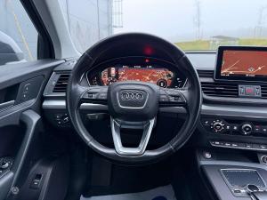 Grey Audi Q5 2017 in Vilnius, with an engine capacity of 1.97 L and mileage of 276 thousand km for 16699 €, photo 18 on AUTOMOTO.COM.LV
