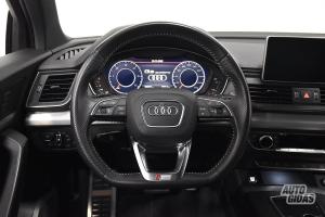 Grey Audi Q5 2017 in Kaunas, with an engine capacity of 0.00 L and mileage of 79 thousand km for 32180 €, photo 2 on AUTOMOTO.COM.LV