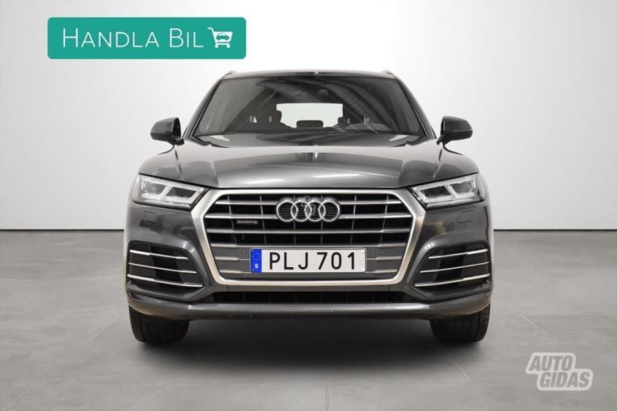 Grey Audi Q5 2017 in Kaunas, with an engine capacity of 0.00 L and mileage of 79 thousand km for 32180 €, photo 3 on AUTOMOTO.COM.LV