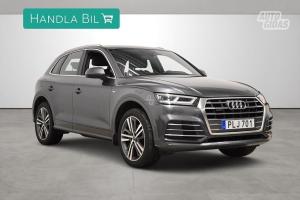 Grey Audi Q5 2017 in Kaunas, with an engine capacity of 0.00 L and mileage of 79 thousand km for 32180 €, photo 4 on AUTOMOTO.COM.LV