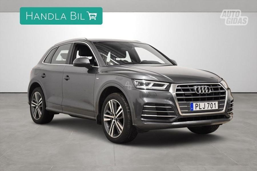 Grey Audi Q5 2017 in Kaunas, with an engine capacity of 0.00 L and mileage of 79 thousand km for 32180 €, photo 4 on AUTOMOTO.COM.LV