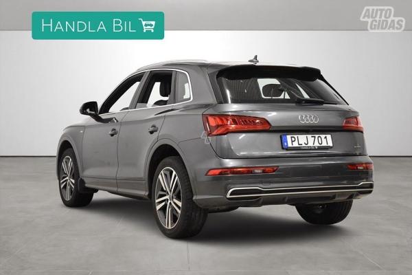 Pelēks Audi Q5 2017 Kauņa, ar dzinēja tilpumu 0.00 L un nobraukumu 79 tūkst. km par 32180 €, foto 7 vietnē AUTOMOTO.COM.LV