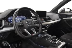 Grey Audi Q5 2017 in Kaunas, with an engine capacity of 0.00 L and mileage of 79 thousand km for 32180 €, photo 11 on AUTOMOTO.COM.LV