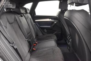 Grey Audi Q5 2017 in Kaunas, with an engine capacity of 0.00 L and mileage of 79 thousand km for 32180 €, photo 17 on AUTOMOTO.COM.LV