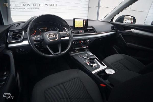 Pelēks Audi Q5 2017 Kauņa, ar dzinēja tilpumu 2.00 L un nobraukumu 90 tūkst. km par 26304 €, foto 8 vietnē AUTOMOTO.COM.LV