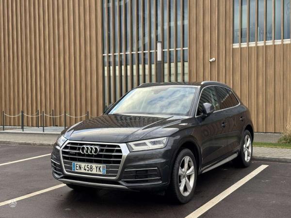 Grey Audi Q5 2017 in Klaipeda, with an engine capacity of 1.98 L and mileage of 300 thousand km for 15500 €, photo 1 on AUTOMOTO.COM.LV