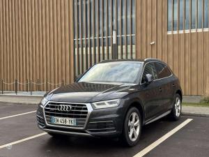 Pelēks Audi Q5 2017 Klaipėda, ar dzinēja tilpumu 1.98 L un nobraukumu 300 tūkst. km par 15500 €, foto  vietnē AUTOMOTO.COM.LV