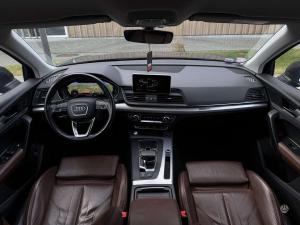 Pelēks Audi Q5 2017 Klaipėda, ar dzinēja tilpumu 1.98 L un nobraukumu 300 tūkst. km par 15500 €, foto 3 vietnē AUTOMOTO.COM.LV
