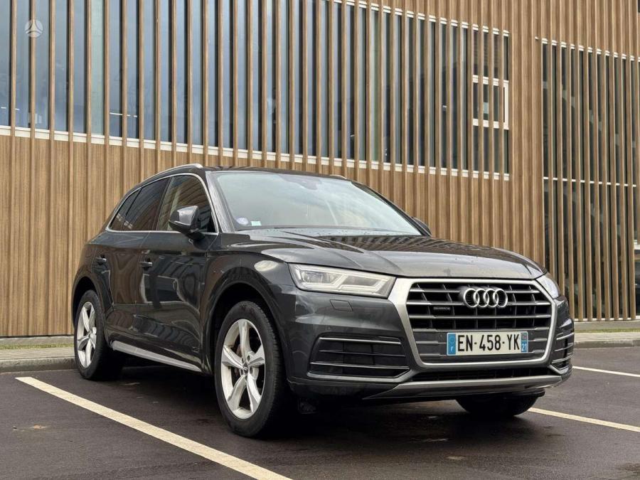 Pelēks Audi Q5 2017 Klaipėda, ar dzinēja tilpumu 1.98 L un nobraukumu 300 tūkst. km par 15500 €, foto 6 vietnē AUTOMOTO.COM.LV