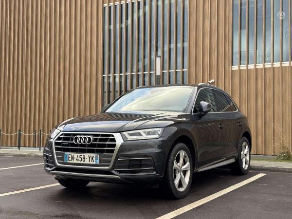 Grey Audi Q5 2017 in Klaipeda, with an engine capacity of 1.98 L and mileage of 300 thousand km for 15500 €, photo 7 on AUTOMOTO.COM.LV