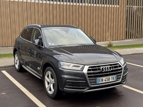 Grey Audi Q5 2017 in Klaipeda, with an engine capacity of 1.98 L and mileage of 300 thousand km for 15500 €, photo 8 on AUTOMOTO.COM.LV