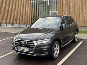 Pelēks Audi Q5 2017 Klaipėda, ar dzinēja tilpumu 1.98 L un nobraukumu 300 tūkst. km par 15500 €, foto 9 vietnē AUTOMOTO.COM.LV