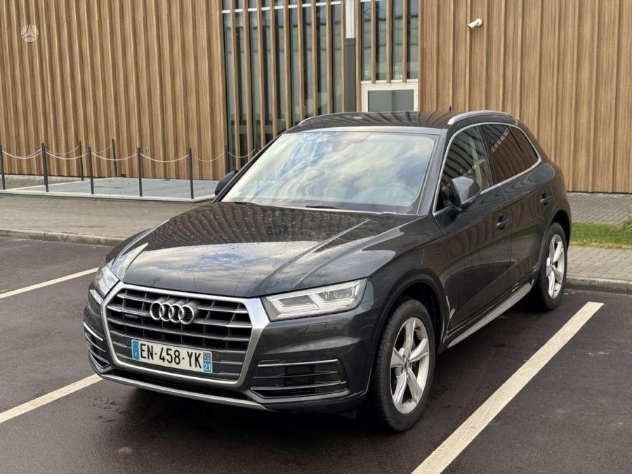 Pelēks Audi Q5 2017 Klaipėda, ar dzinēja tilpumu 1.98 L un nobraukumu 300 tūkst. km par 15500 €, foto 9 vietnē AUTOMOTO.COM.LV
