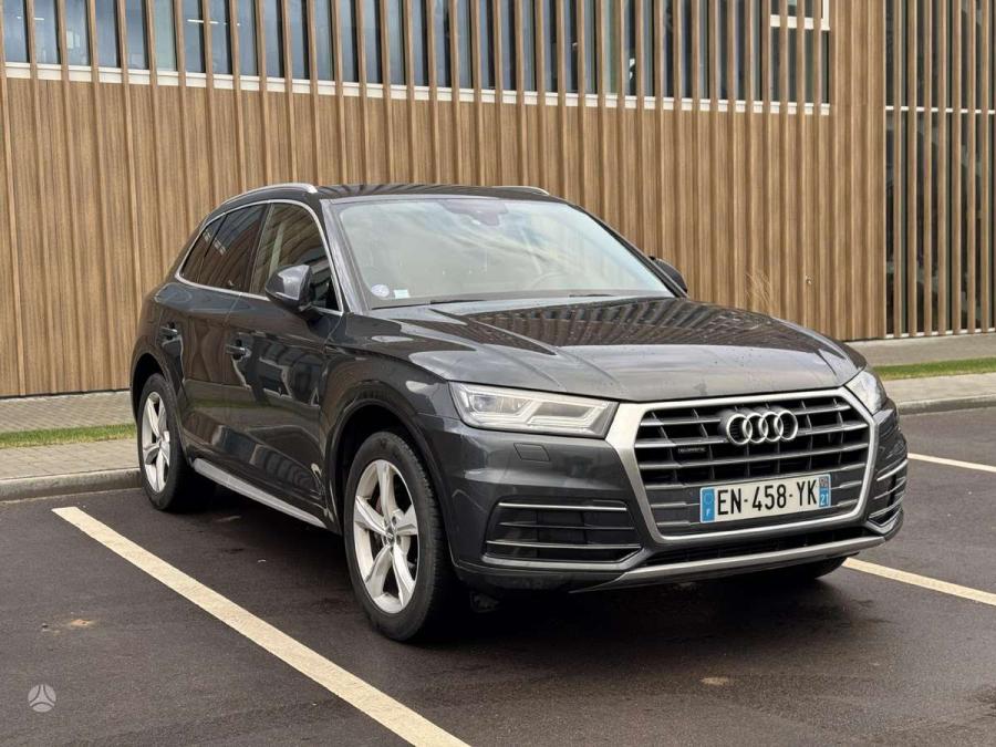 Pelēks Audi Q5 2017 Klaipėda, ar dzinēja tilpumu 1.98 L un nobraukumu 300 tūkst. km par 15500 €, foto 10 vietnē AUTOMOTO.COM.LV