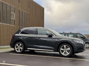 Pelēks Audi Q5 2017 Klaipėda, ar dzinēja tilpumu 1.98 L un nobraukumu 300 tūkst. km par 15500 €, foto 12 vietnē AUTOMOTO.COM.LV