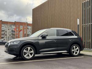Pelēks Audi Q5 2017 Klaipėda, ar dzinēja tilpumu 1.98 L un nobraukumu 300 tūkst. km par 15500 €, foto 13 vietnē AUTOMOTO.COM.LV