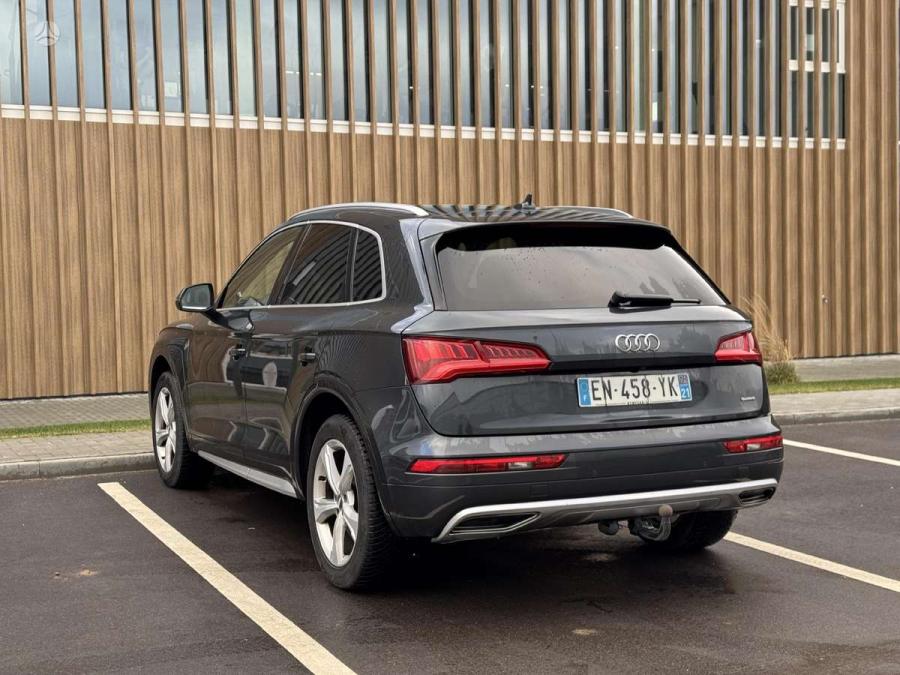 Pelēks Audi Q5 2017 Klaipėda, ar dzinēja tilpumu 1.98 L un nobraukumu 300 tūkst. km par 15500 €, foto 15 vietnē AUTOMOTO.COM.LV