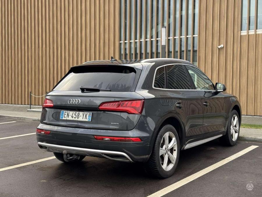 Pelēks Audi Q5 2017 Klaipėda, ar dzinēja tilpumu 1.98 L un nobraukumu 300 tūkst. km par 15500 €, foto 16 vietnē AUTOMOTO.COM.LV