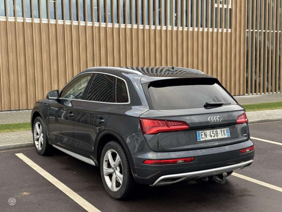 Pelēks Audi Q5 2017 Klaipėda, ar dzinēja tilpumu 1.98 L un nobraukumu 300 tūkst. km par 15500 €, foto 17 vietnē AUTOMOTO.COM.LV
