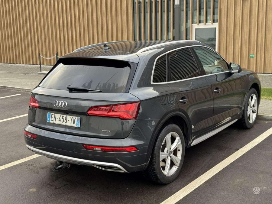 Pelēks Audi Q5 2017 Klaipėda, ar dzinēja tilpumu 1.98 L un nobraukumu 300 tūkst. km par 15500 €, foto 18 vietnē AUTOMOTO.COM.LV