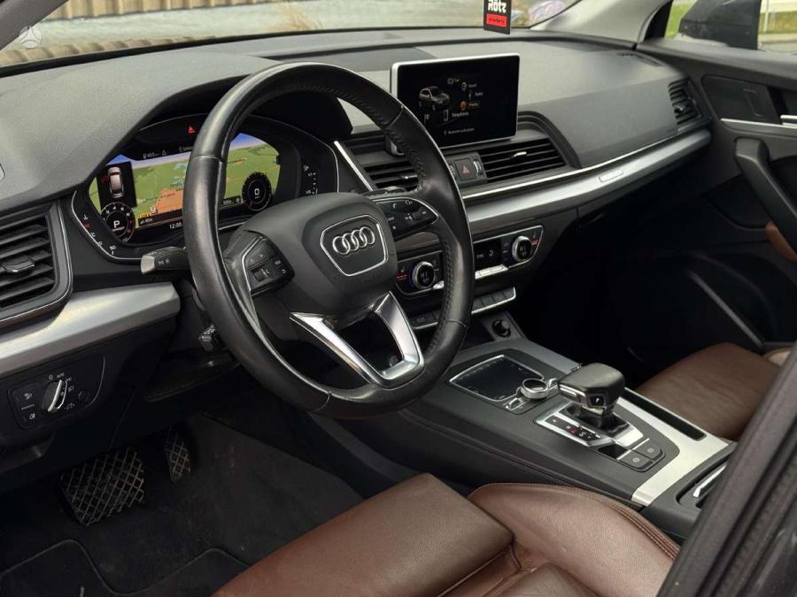 Pelēks Audi Q5 2017 Klaipėda, ar dzinēja tilpumu 1.98 L un nobraukumu 300 tūkst. km par 15500 €, foto 21 vietnē AUTOMOTO.COM.LV