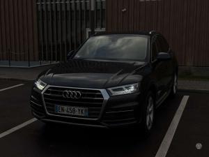Pelēks Audi Q5 2017 Klaipėda, ar dzinēja tilpumu 1.98 L un nobraukumu 300 tūkst. km par 15500 €, foto 30 vietnē AUTOMOTO.COM.LV