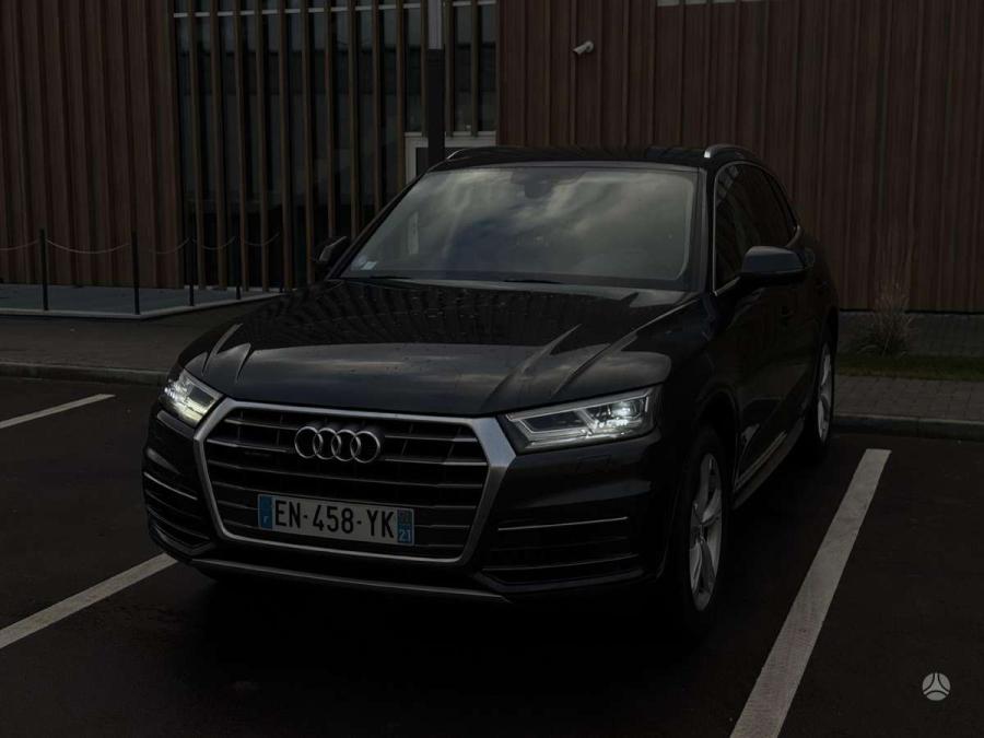 Pelēks Audi Q5 2017 Klaipėda, ar dzinēja tilpumu 1.98 L un nobraukumu 300 tūkst. km par 15500 €, foto 30 vietnē AUTOMOTO.COM.LV