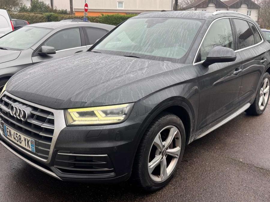 Pelēks Audi Q5 2017 Klaipėda, ar dzinēja tilpumu 1.98 L un nobraukumu 300 tūkst. km par 15500 €, foto 38 vietnē AUTOMOTO.COM.LV