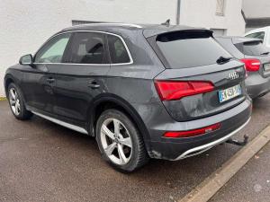 Pelēks Audi Q5 2017 Klaipėda, ar dzinēja tilpumu 1.98 L un nobraukumu 300 tūkst. km par 15500 €, foto 40 vietnē AUTOMOTO.COM.LV