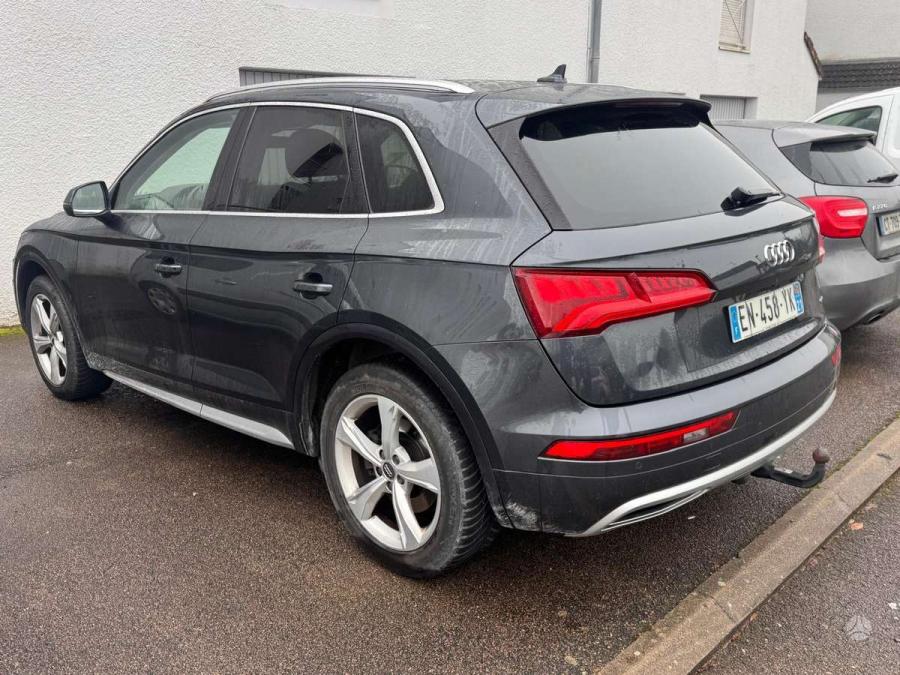 Pelēks Audi Q5 2017 Klaipėda, ar dzinēja tilpumu 1.98 L un nobraukumu 300 tūkst. km par 15500 €, foto 40 vietnē AUTOMOTO.COM.LV