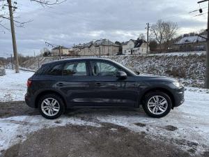Grey Audi Q5 2017 in Vilnius, with an engine capacity of 1.97 L and mileage of 233 thousand km for 19000 €, photo 3 on AUTOMOTO.COM.LV
