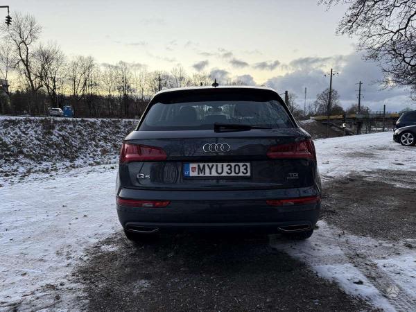 Pelēks Audi Q5 2017 Viļņa, ar dzinēja tilpumu 1.97 L un nobraukumu 233 tūkst. km par 19000 €, foto 5 vietnē AUTOMOTO.COM.LV