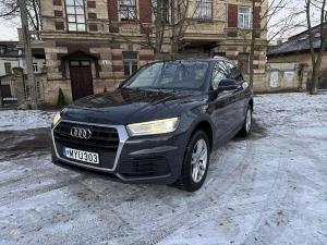 Grey Audi Q5 2017 in Vilnius, with an engine capacity of 1.97 L and mileage of 233 thousand km for 19000 €, photo 7 on AUTOMOTO.COM.LV