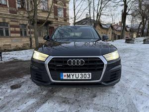 Grey Audi Q5 2017 in Vilnius, with an engine capacity of 1.97 L and mileage of 233 thousand km for 19000 €, photo 8 on AUTOMOTO.COM.LV