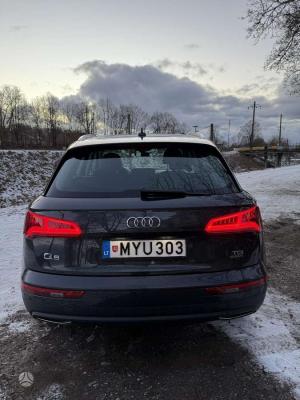Grey Audi Q5 2017 in Vilnius, with an engine capacity of 1.97 L and mileage of 233 thousand km for 19000 €, photo 9 on AUTOMOTO.COM.LV