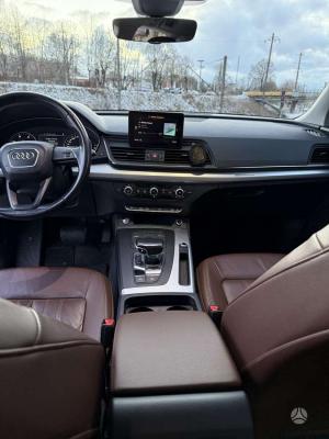 Grey Audi Q5 2017 in Vilnius, with an engine capacity of 1.97 L and mileage of 233 thousand km for 19000 €, photo 11 on AUTOMOTO.COM.LV