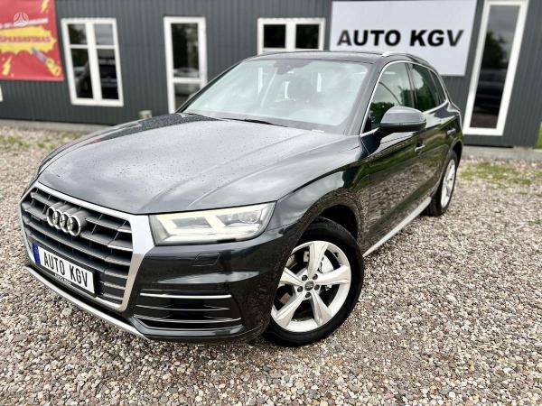Pelēks Audi Q5 2017 Kauņa, ar dzinēja tilpumu 2.00 L un nobraukumu 314 tūkst. km par 18499 €, foto 1 vietnē AUTOMOTO.COM.LV