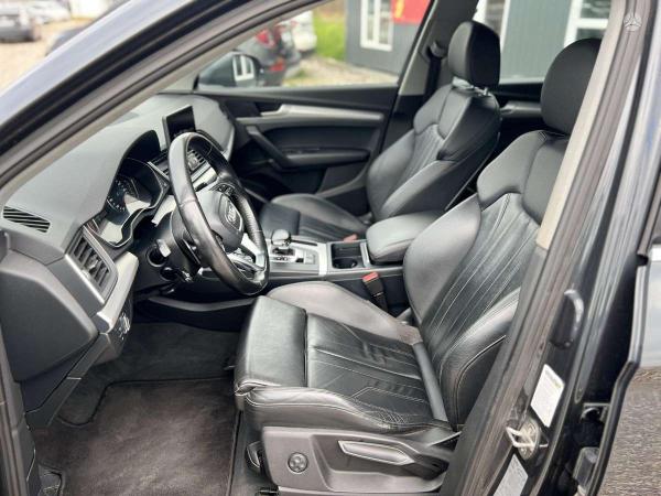 Pelēks Audi Q5 2017 Kauņa, ar dzinēja tilpumu 2.00 L un nobraukumu 314 tūkst. km par 18499 €, foto 6 vietnē AUTOMOTO.COM.LV