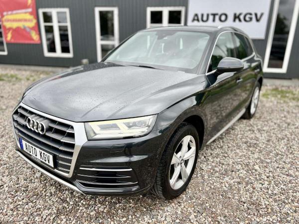 Pelēks Audi Q5 2017 Kauņa, ar dzinēja tilpumu 2.00 L un nobraukumu 314 tūkst. km par 18499 €, foto 2 vietnē AUTOMOTO.COM.LV