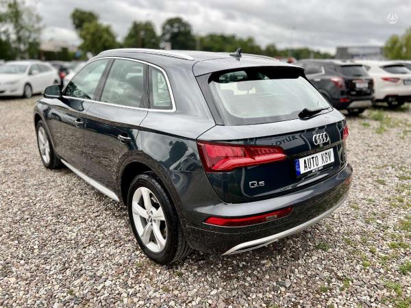 Pelēks Audi Q5 2017 Kauņa, ar dzinēja tilpumu 2.00 L un nobraukumu 314 tūkst. km par 18499 €, foto 3 vietnē AUTOMOTO.COM.LV